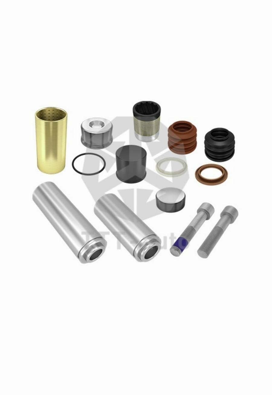 Р/к суппорта направляющие, втулка, уплотнитель, болты Knorr SB6/7 14920 (TTT)