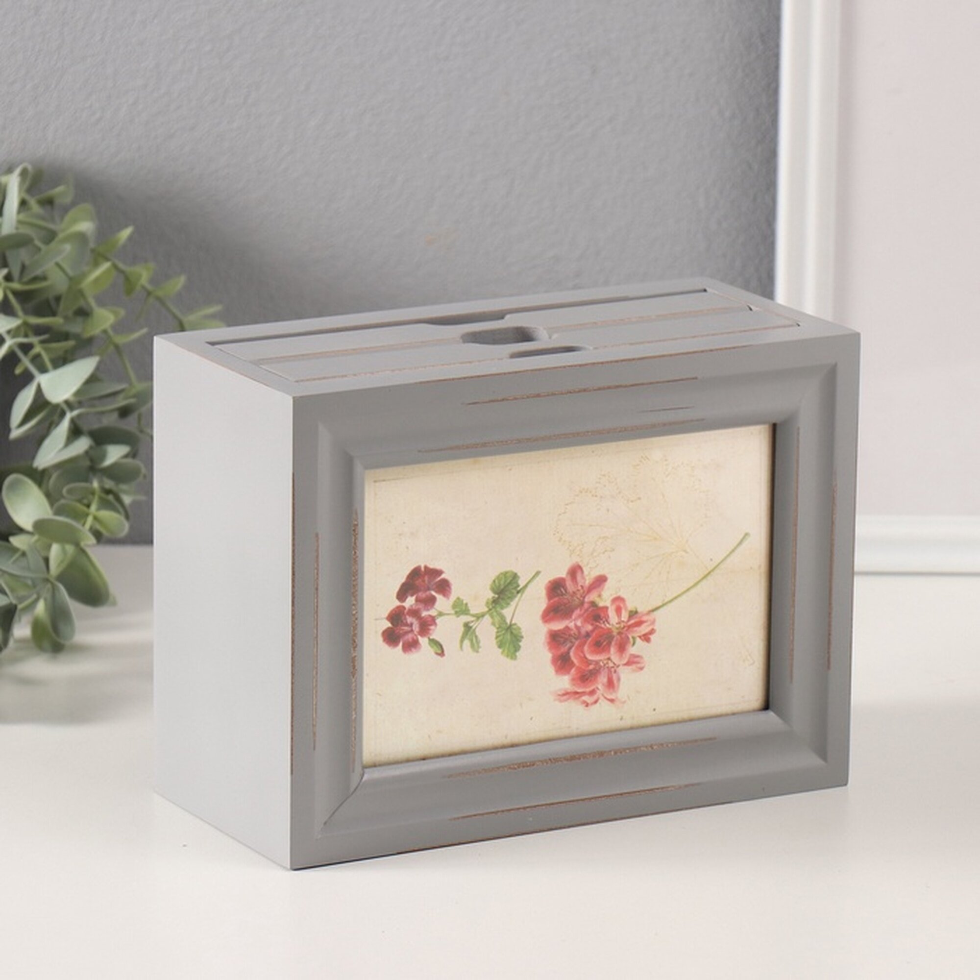 Фотоальбом Сима-ленд "Диамо", МДФ, серый, 48 фото, 10 x 15 см