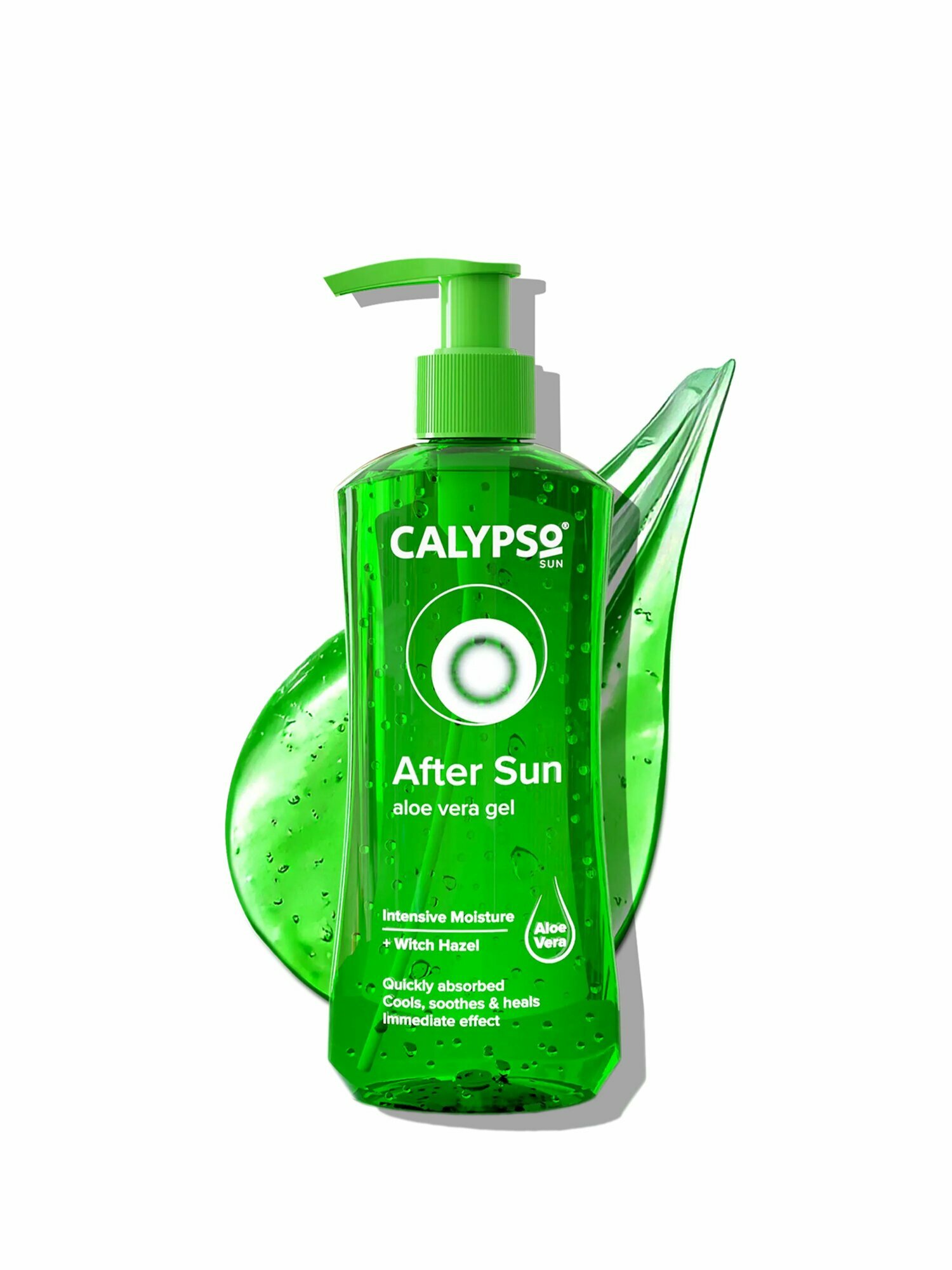 CALYPSO Гель для тела после солнца After Sun Aloe Vera Gel (500 мл)