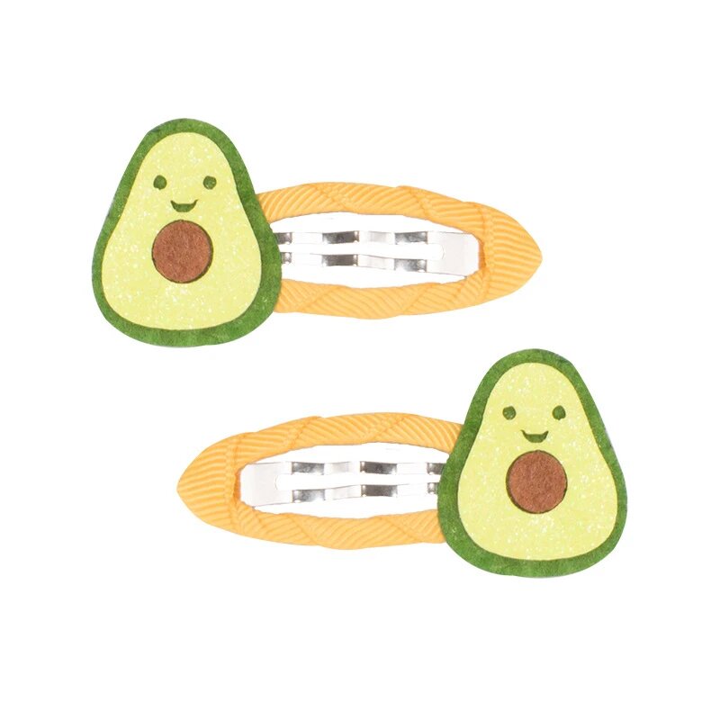 Заколки для волос Avocado, 2 шт, цвет G