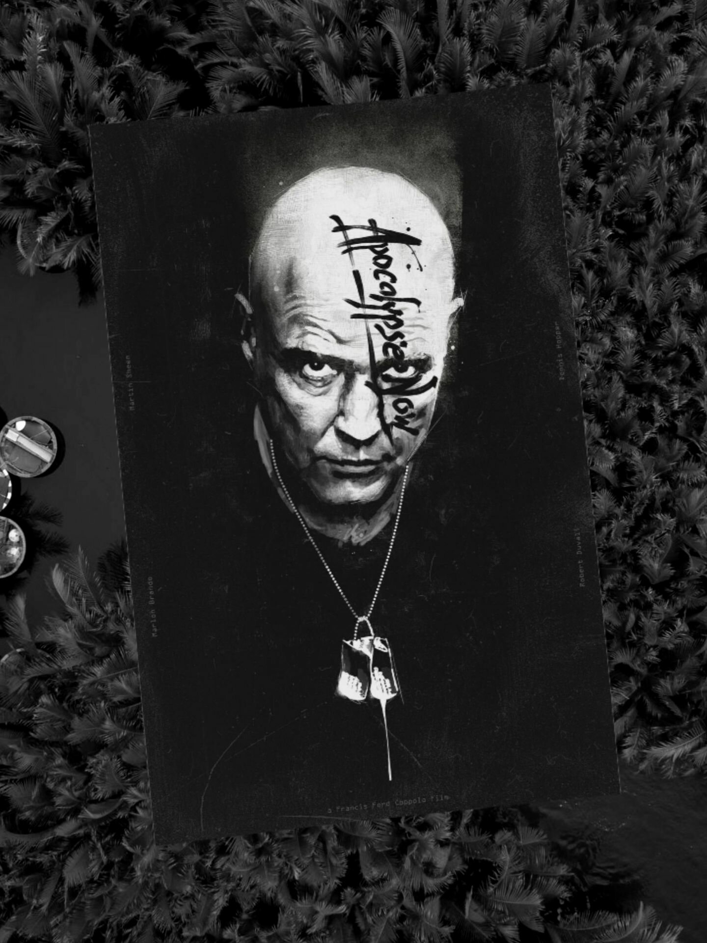 Постер pinterest "Апокалипсис сегодня", 29х42, А3, глянцевый