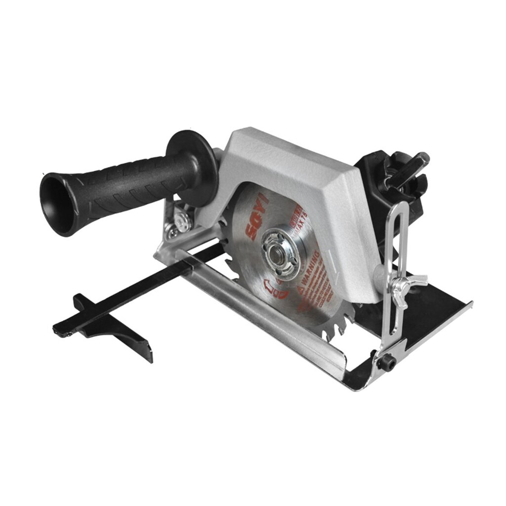 (1 шт.) ручная дрель, переделанная в электрическую циркулярную пилу (направляющая)