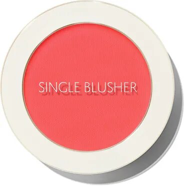 Румяна Sung bo Cleamy Saemmul Single Blusher RD01 Dragon Red, компактные, 5гр