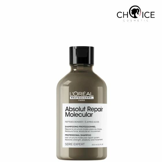 L'Oreal Professionnel Absolut Repair Molecular Бессульфатный шампунь для молекулярного восстановления волос 300 мл