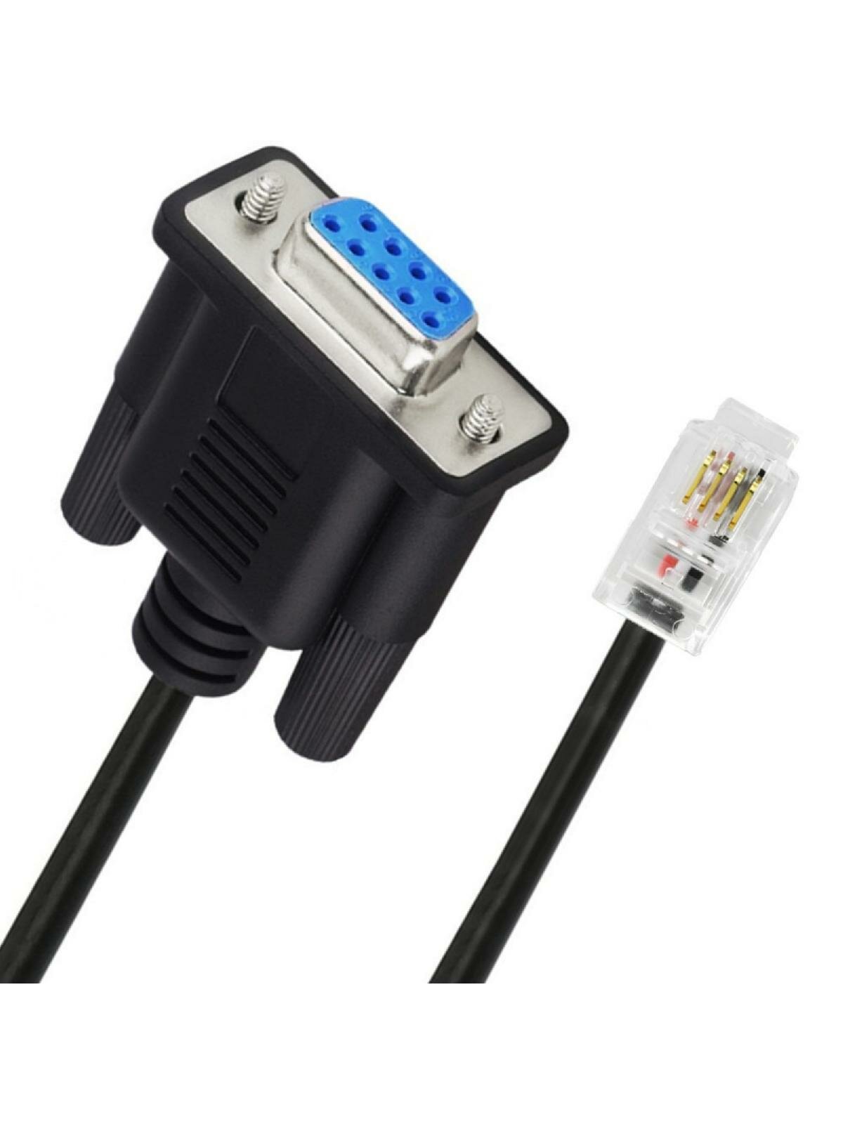 Hand Controller RS232 Cable 9 Pin DB9 Female to RJ9 4P4C Update Cable for RS232 Cable 93920