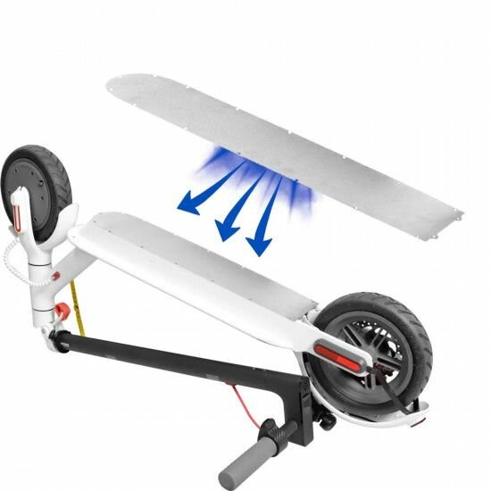 Крышка деки для Xiaomi Mijia M365 / 1S металлическая