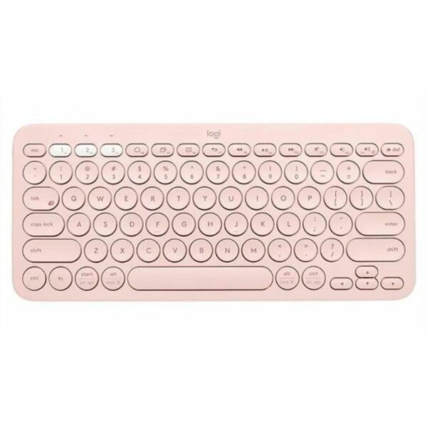 Logitech K380 Multi-Device Rose (розовый)