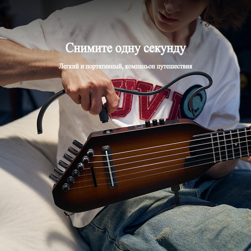 Электрогитара Donner Hush-C — фото 1