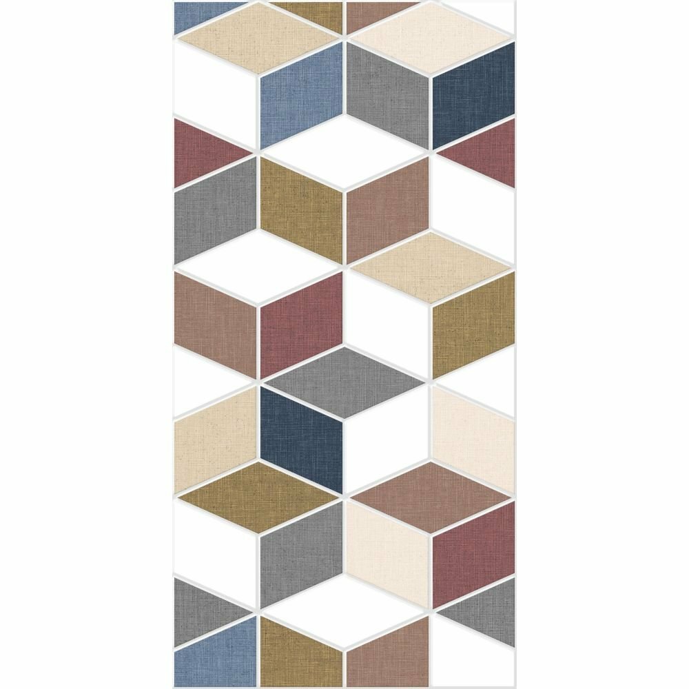 Плитка настенная Keramin (Керамин) Тренд 3Д Бежевый 30х60 см (1.98 м2)