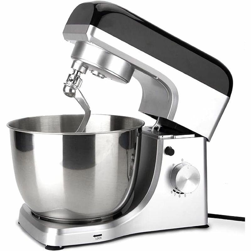 Маслобойка, электрическая, нержавеющая сталь, для сливочного масла