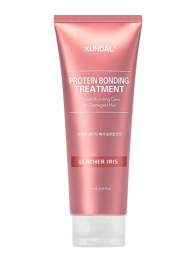 KUNDAL Кондиционер для поврежденных волос Protein Bonding Treatment Leather Iris (250 мл)