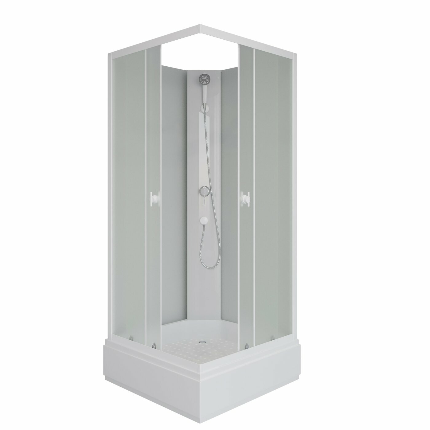 Душевая кабина Niagara Promo 80х80 P80/26Q/MT/BK