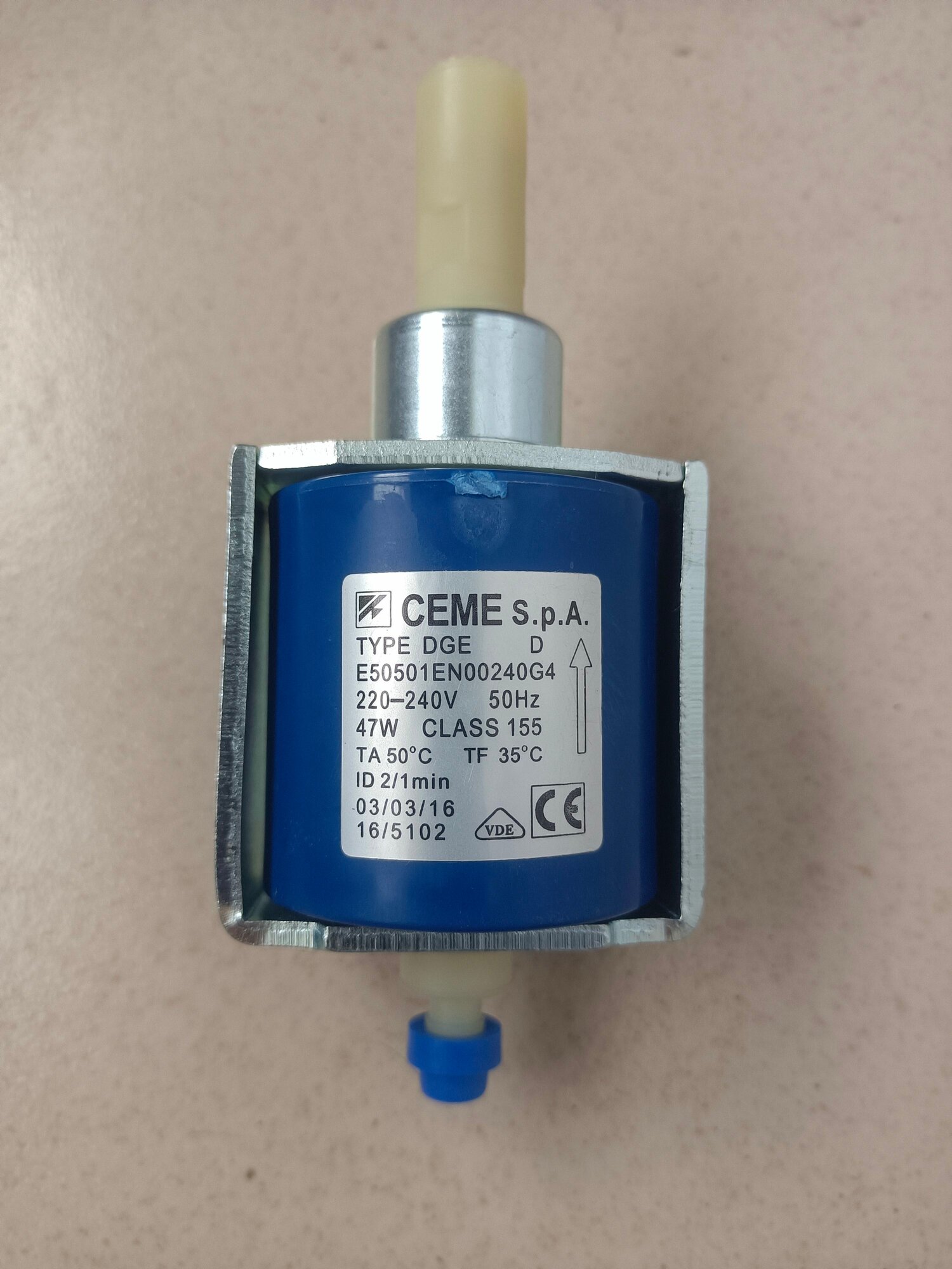 Электромагнитный насос CEME DGE 220-240 В 47 Вт