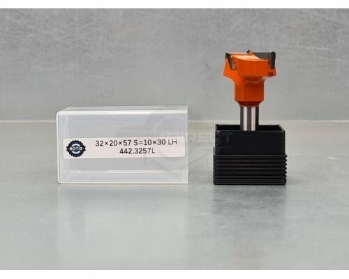 Сверло ROTIS чашечное Z 2+2 25x57.5 S 10 LH Rotis 442.2557L