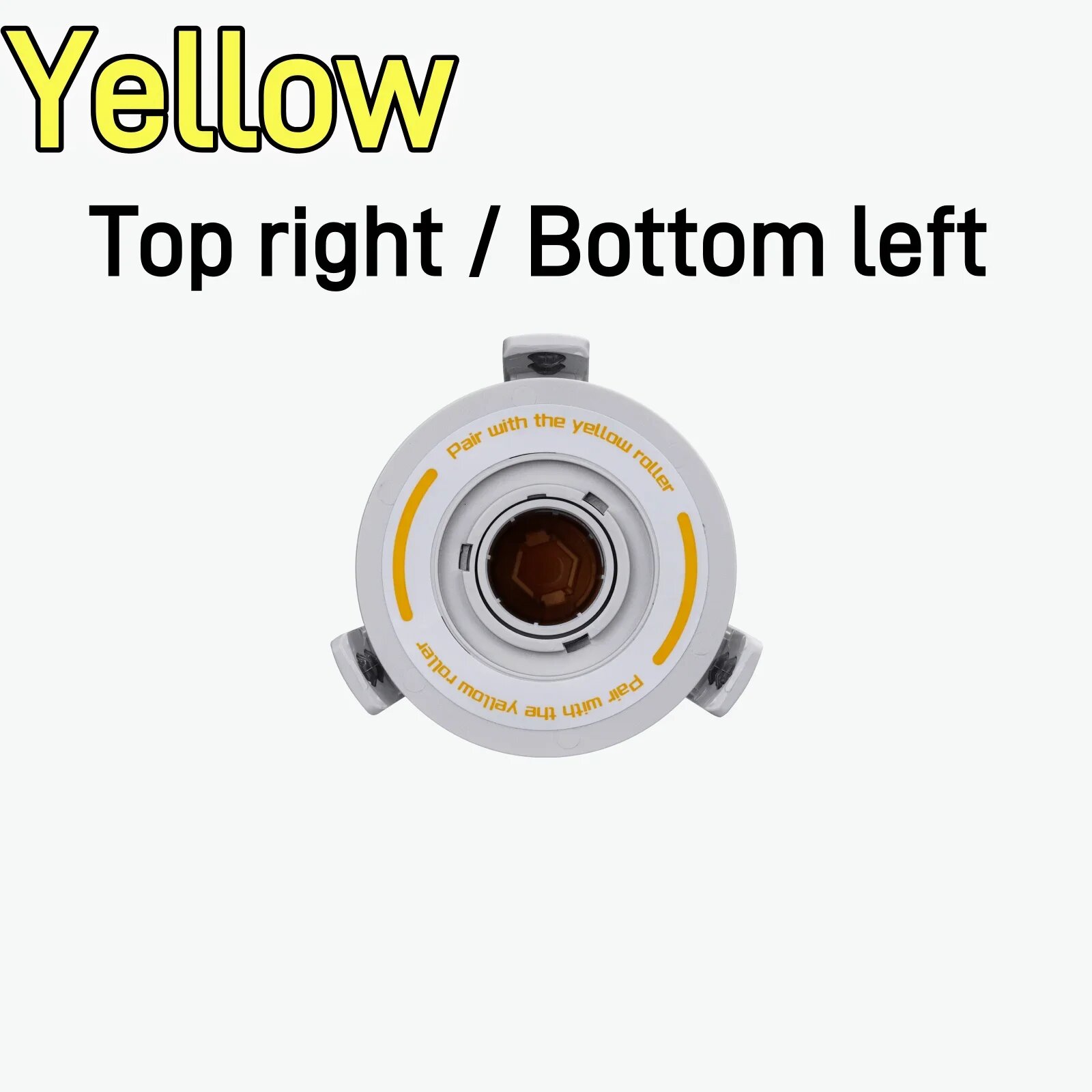 Держатель катушек JIANRAN для 3D-принтеров Bambu Lab зеленый/желтый Yellow