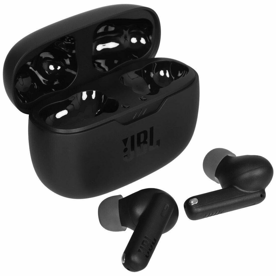 Беспроводные наушники JBL Wave Beam 2 Черный Bluetooth