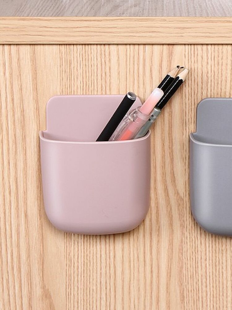 Настенный ящик для хранения вещей с кронштейном для пульта дистанционного управления