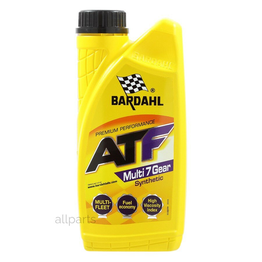 BARDAHL 36581 ATF MULTI 7 GEAR 1L (авт. транс. синт. масло)