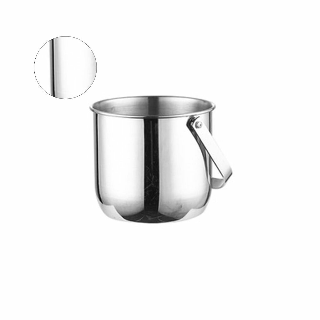 Ведро для льда из нержавеющей стали, охладитель вина, пива, охладители бутылок, бочки шампанского, портативный вечерние домашний бар, кухонный инструмент