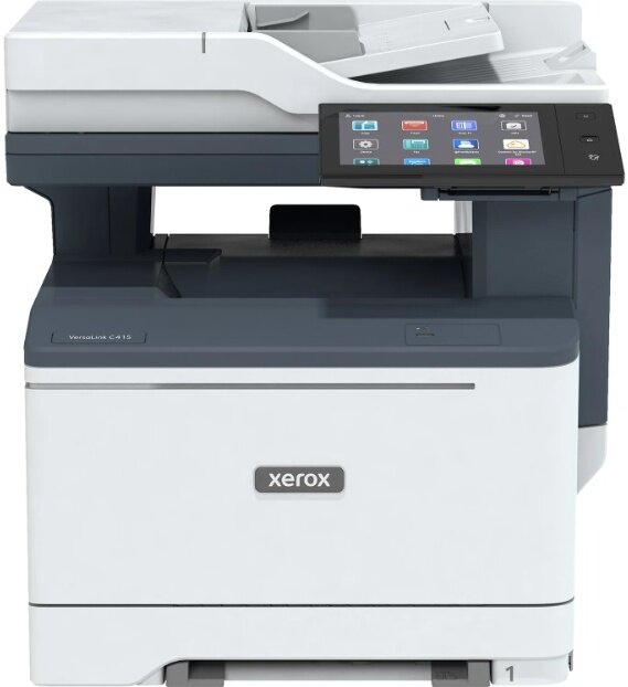 МФУ лазерный Xerox Versalink C415 цветная печать, A4, цвет белый [c415v_dn]
