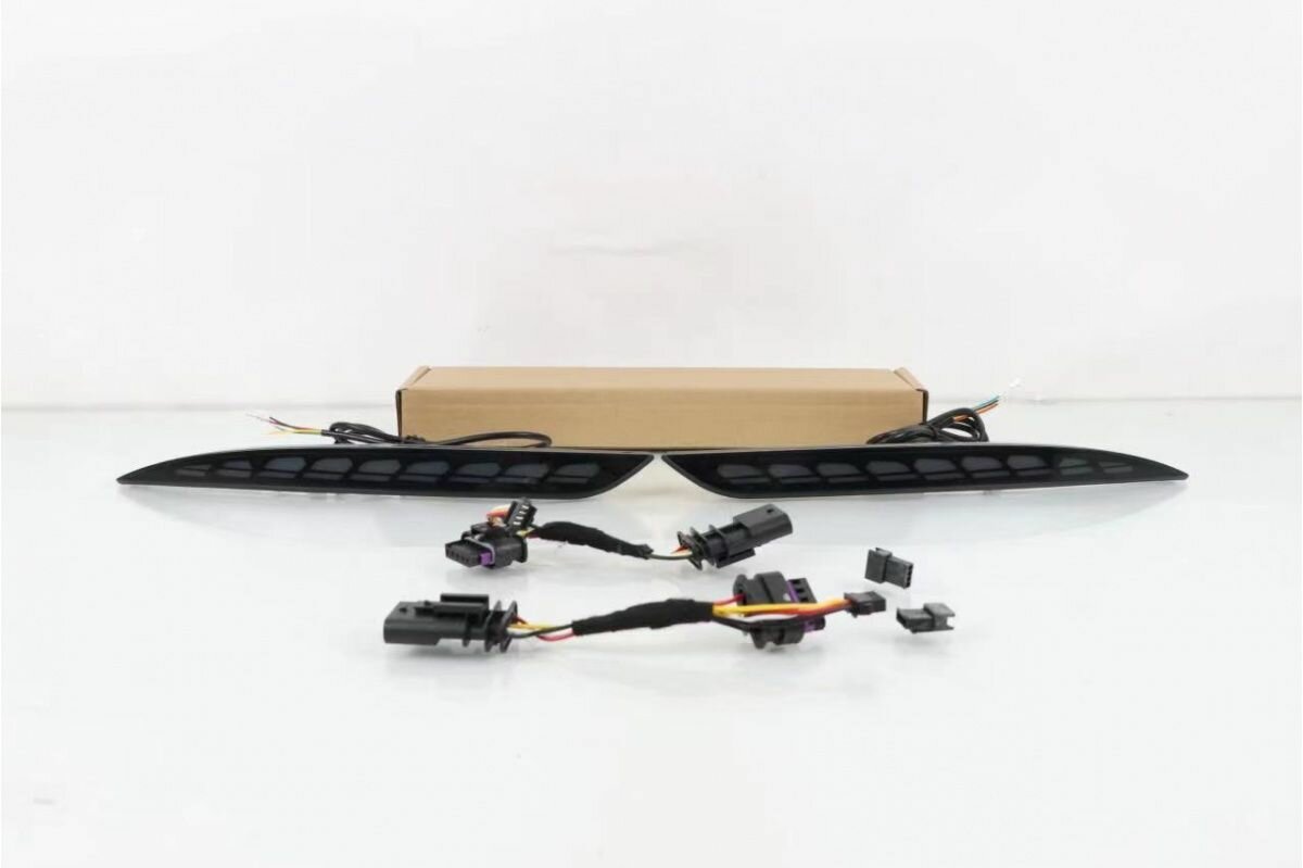 Tesla Model Y (2021) Фонарь заднего бампера, Светодиодный стоп-сигнал