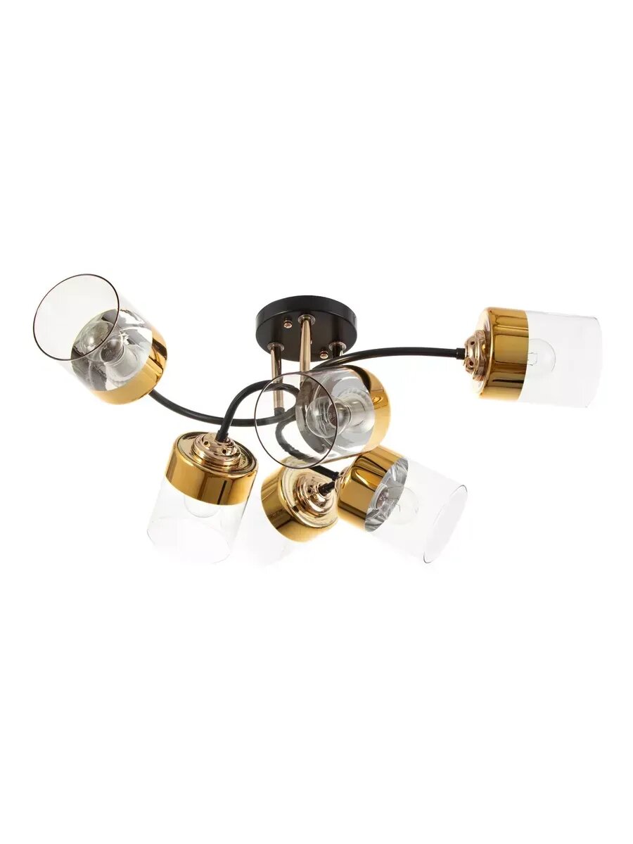 Люстра Гардера 6х60Вт E27