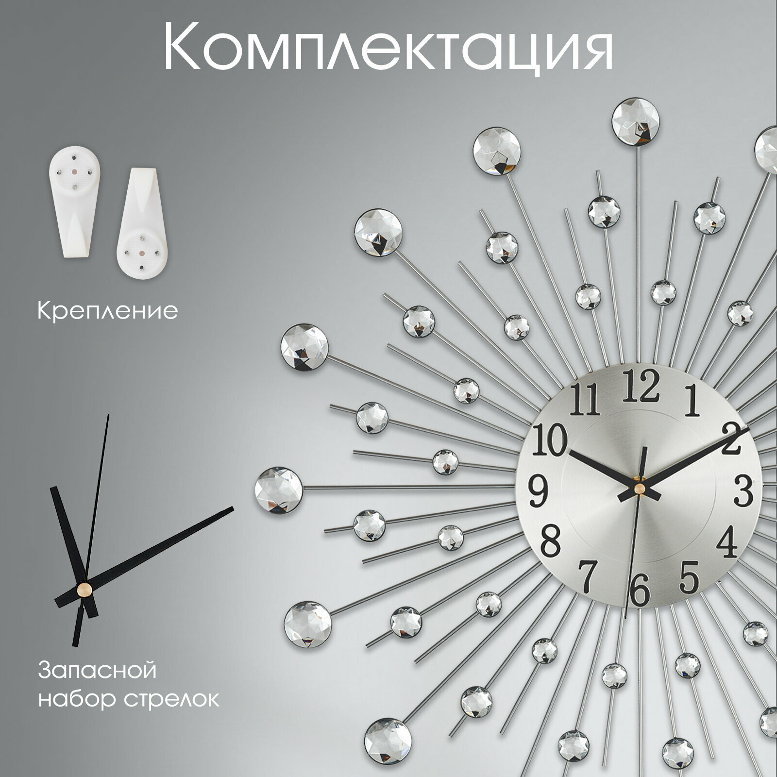 Настенные часы — фото 1