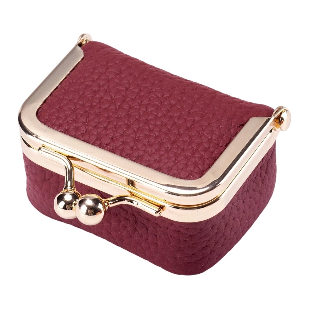 Кожаный футляр для украшений с застежкой