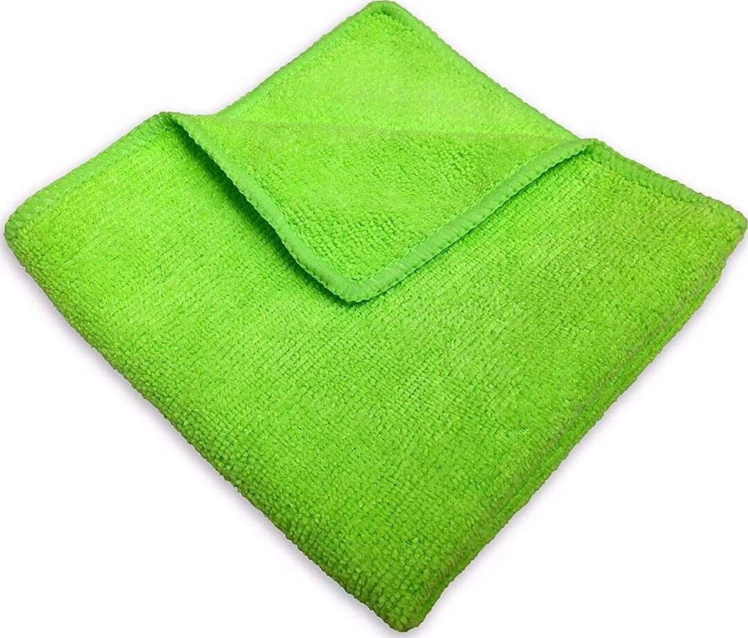 Салфетка микрофибра 30*30 зеленая Grass зеленая it