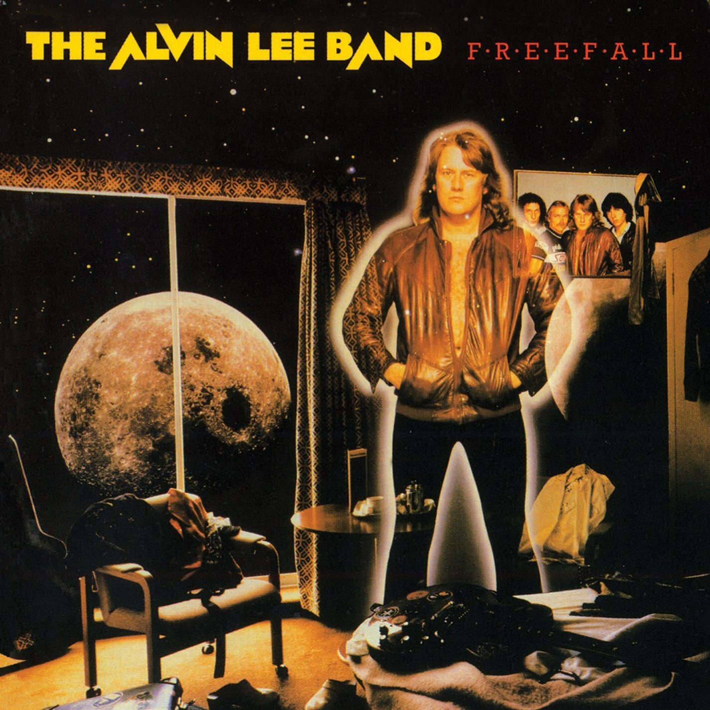 ALVIN LEE FREEFALL (Компакт-диск)