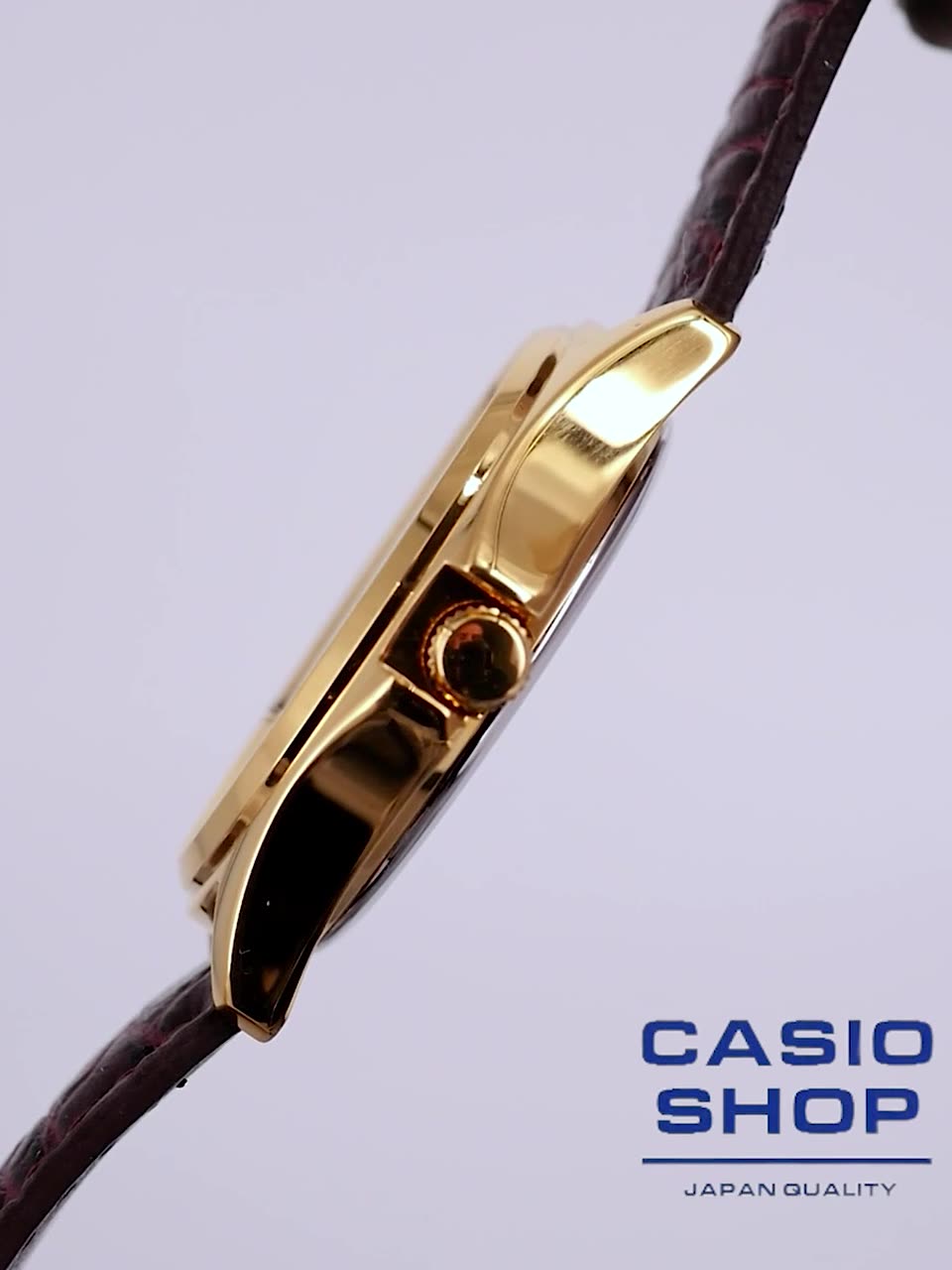 Наручные часы CASIO, коричневый — фото 1