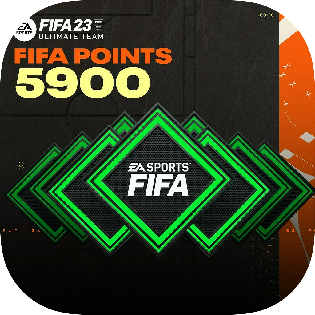 FIFA 23 Ultimate Team Gift Card: 5900 Points (Все страны)