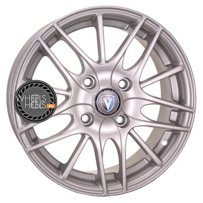 Диск автомобильный литой Venti 1506 15x6 4x114.3 et45 dia67.1 Silver
