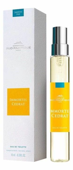 COMPTOIR SUD PACIFIQUE IMMORTEL CEDRAT Туалетная вода унисекс 10мл