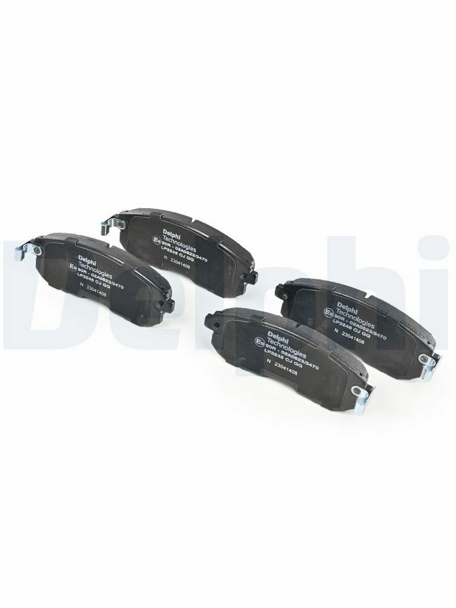 Колодки тормозные дисковые передние DELPHI LP3245 для INFINITI I30, NISSAN Teana