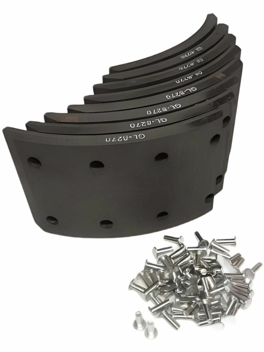 Тормозные накладки HINO (передние)