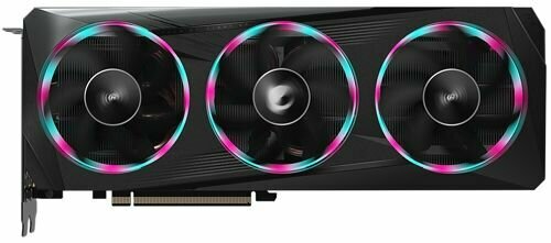 Видеокарта GIGABYTE AORUS AMD Radeon RX 6750 XT ELITE (GV-R675XTAORUS E-12GD) - PCI-E 4.0, 12 ГБ, GDDR6, 192 бит, DisplayPort x2, HDMI x2, GPU 2150 МГц
