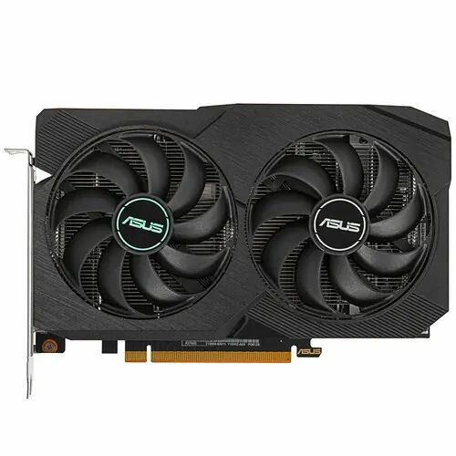 Видеокарта ASUS AMD Radeon RX 7600 DUAL OC V2 (DUAL-RX7600-O8G-V2) - PCI Express 4.0, 8 ГБ, GDDR6, 128 бит, DisplayPort, HDMI, GPU 1720 МГц