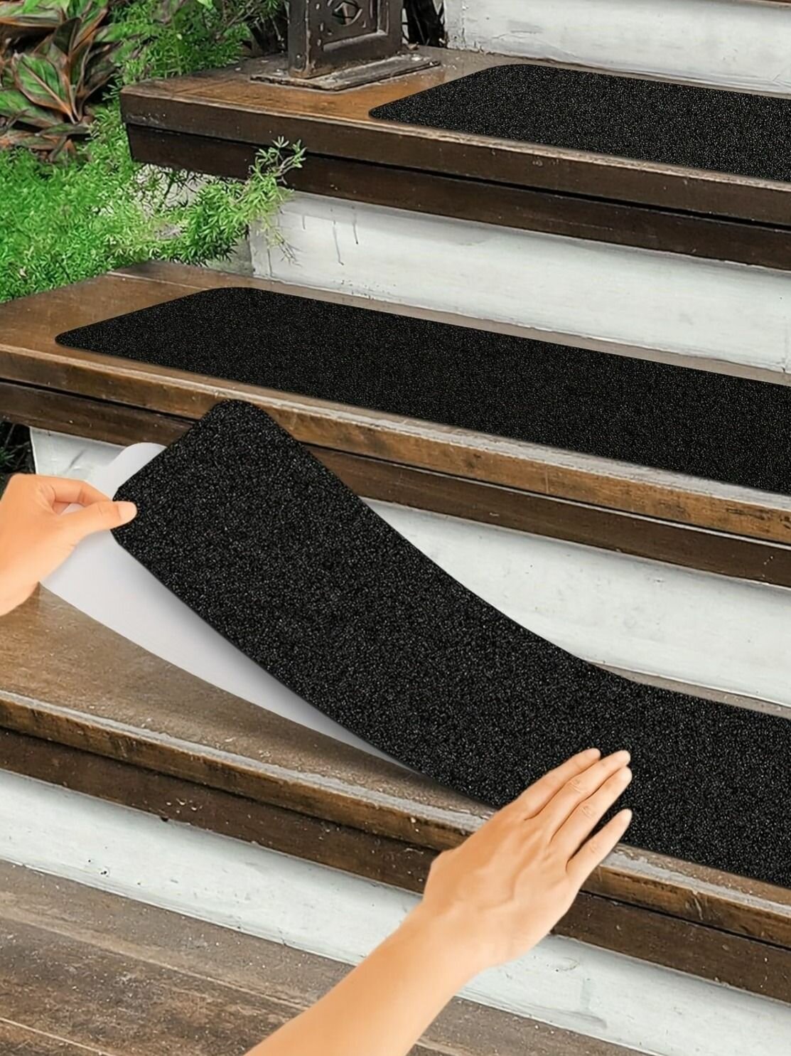 Нескользящая лента 150 мм 2 шт