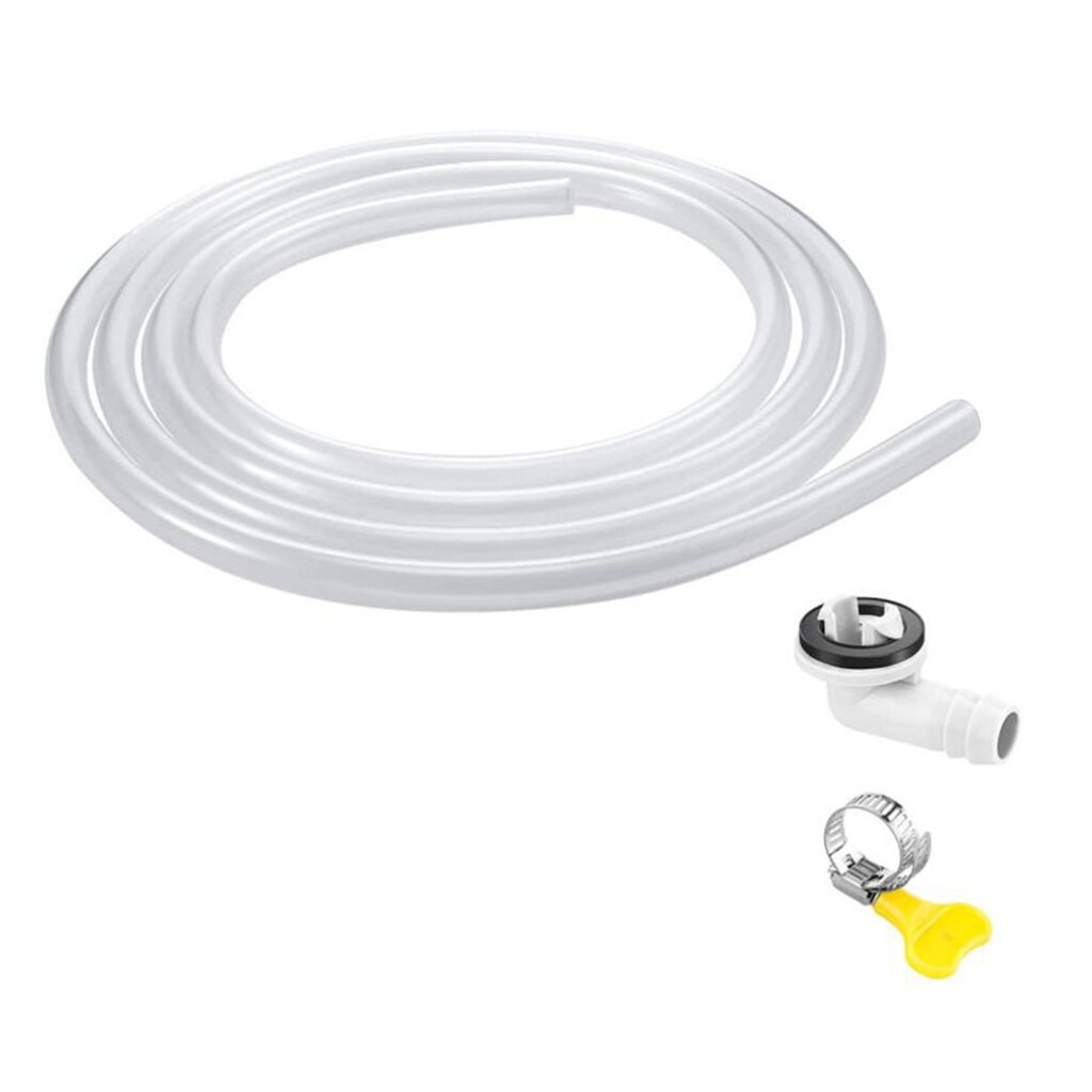 100/200/300см Сливной Шланг Кондиционера Воздуха Трубка Перистальтического Насоса Гибкое Соединение