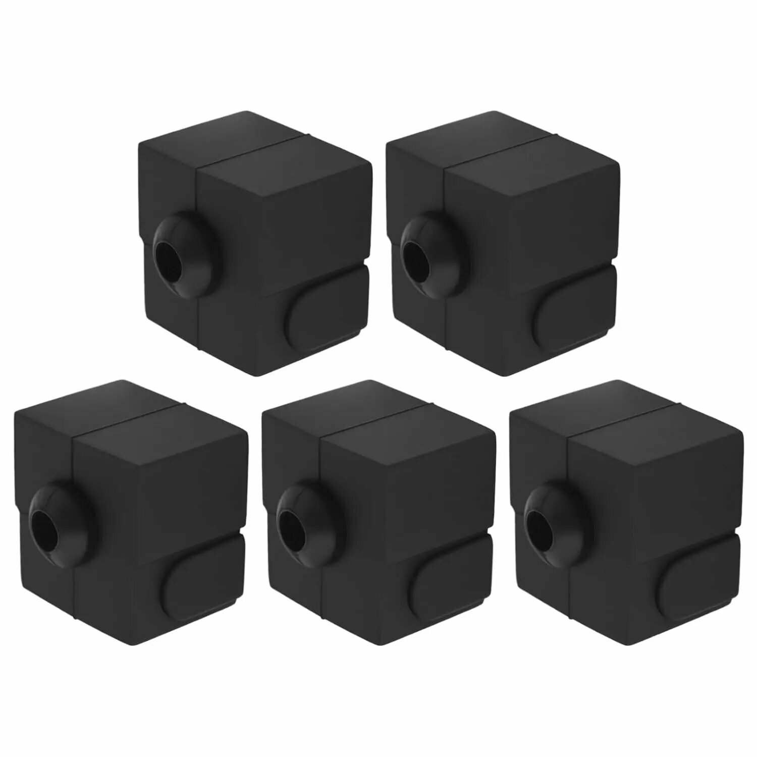 Силиконовый чехол Ender 3 V3 SE, 1-5 шт, детали 3D-принтера для Ender 3 V3 SE/Ender 5 S1/Ender 7 Hotend Case