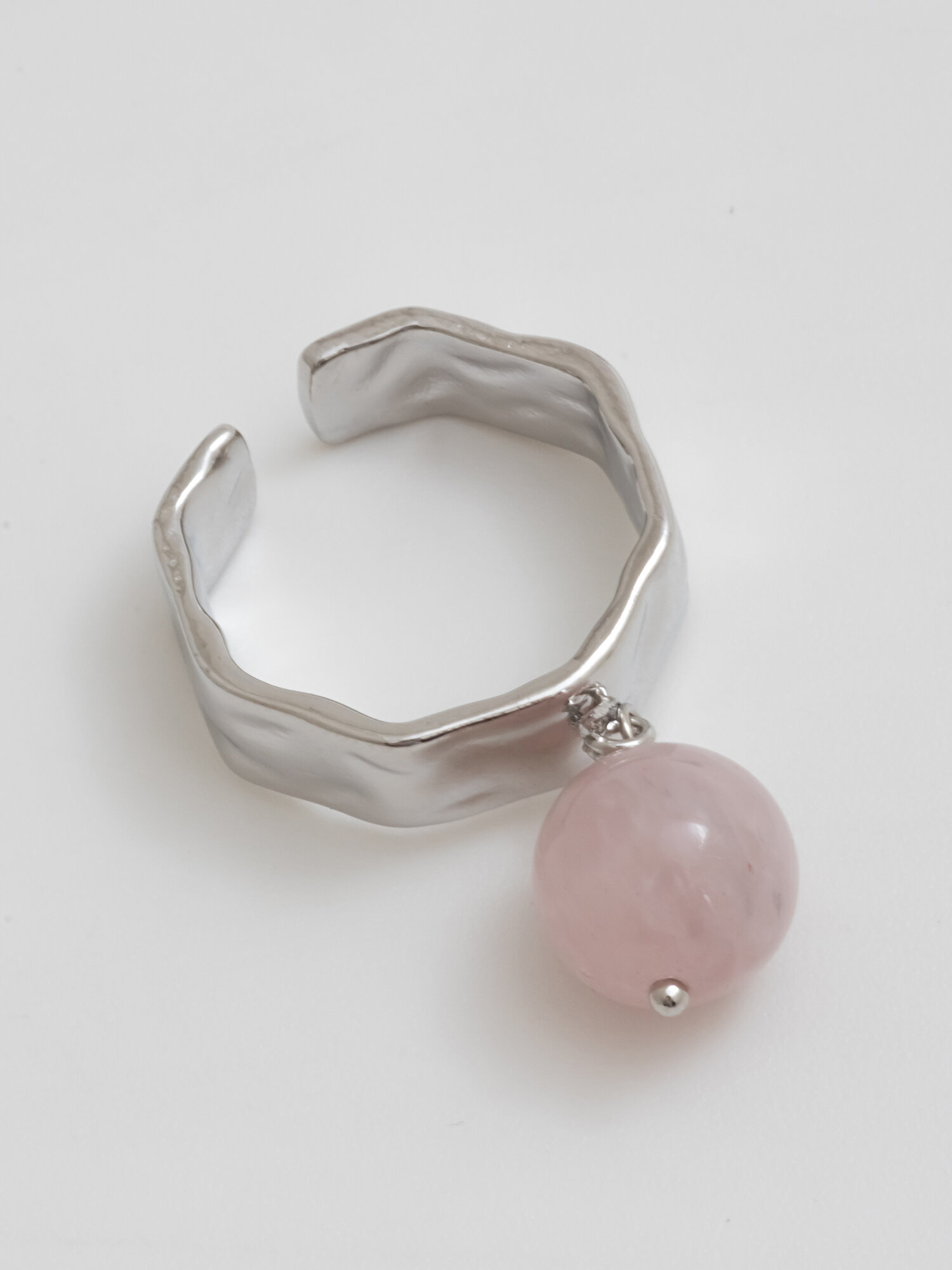 Кольцо-кулон, кварц