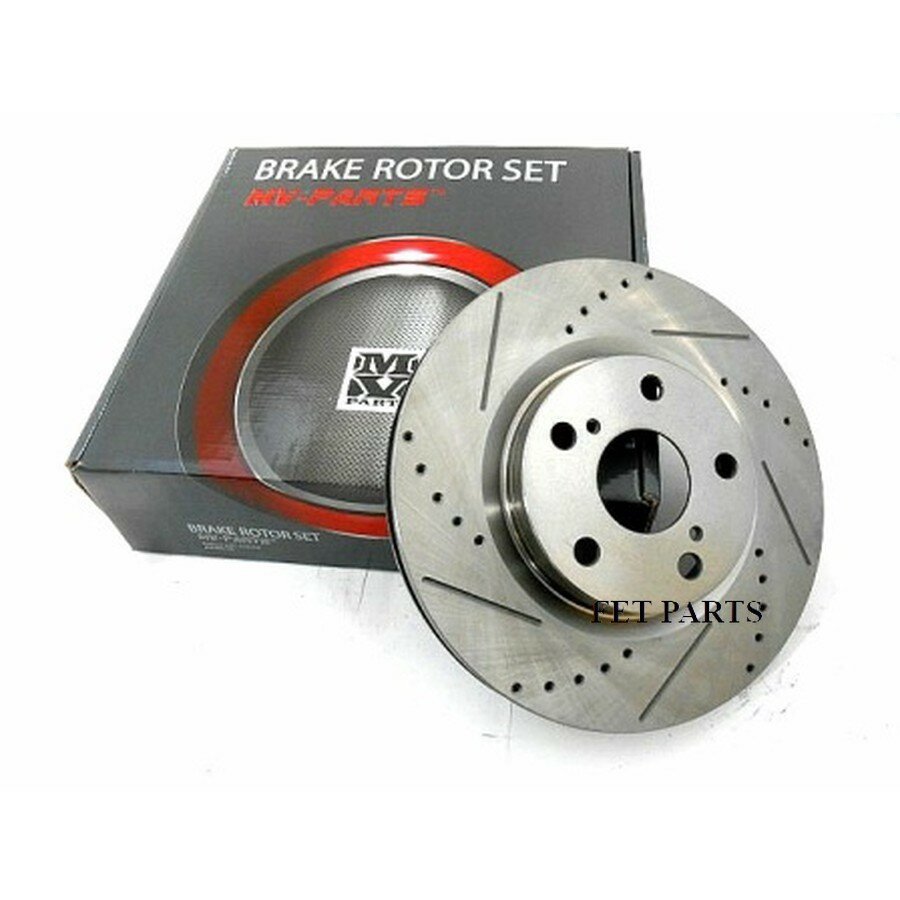 Диск тормозной передний MV Parts 43512-42050S, для Toyota Camry VII