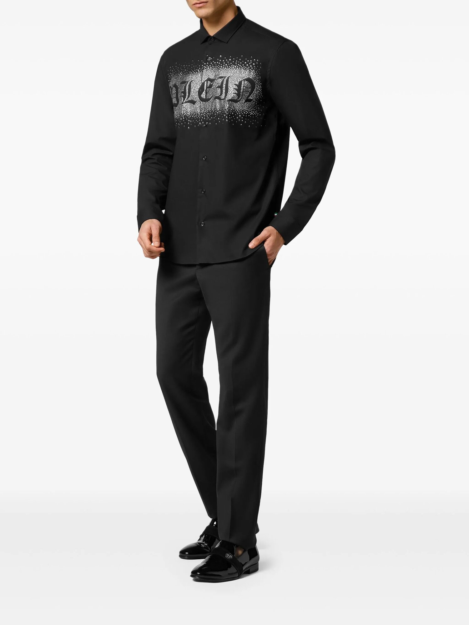 Рубашка PHILIPP PLEIN Sugar Daddy, размер S — фото 1