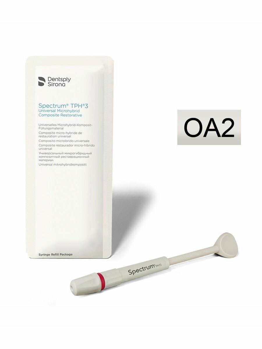 Спектрум ТРН 3 (Spectrum TPH3), OA2, шприц, 4,5г, 60605323, дентсплай