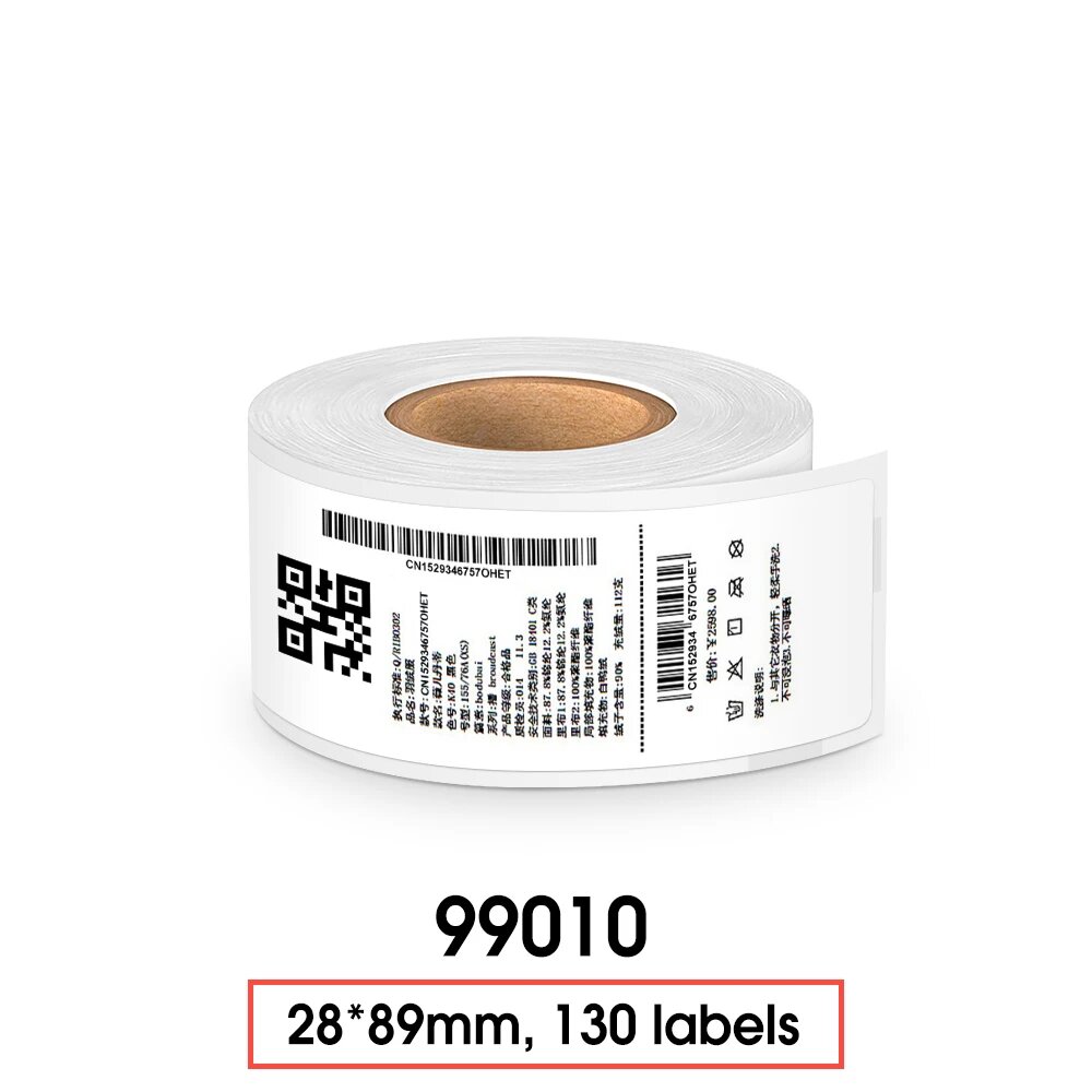 Рулоны этикеток Topcolor для принтеров Dymo 99010
