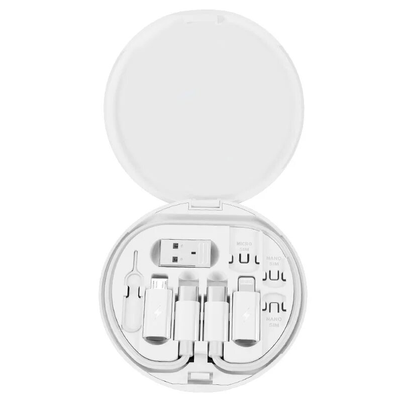 Комплект Кабелей-адаптеров USB-C 60 Вт С Несколькими Портами