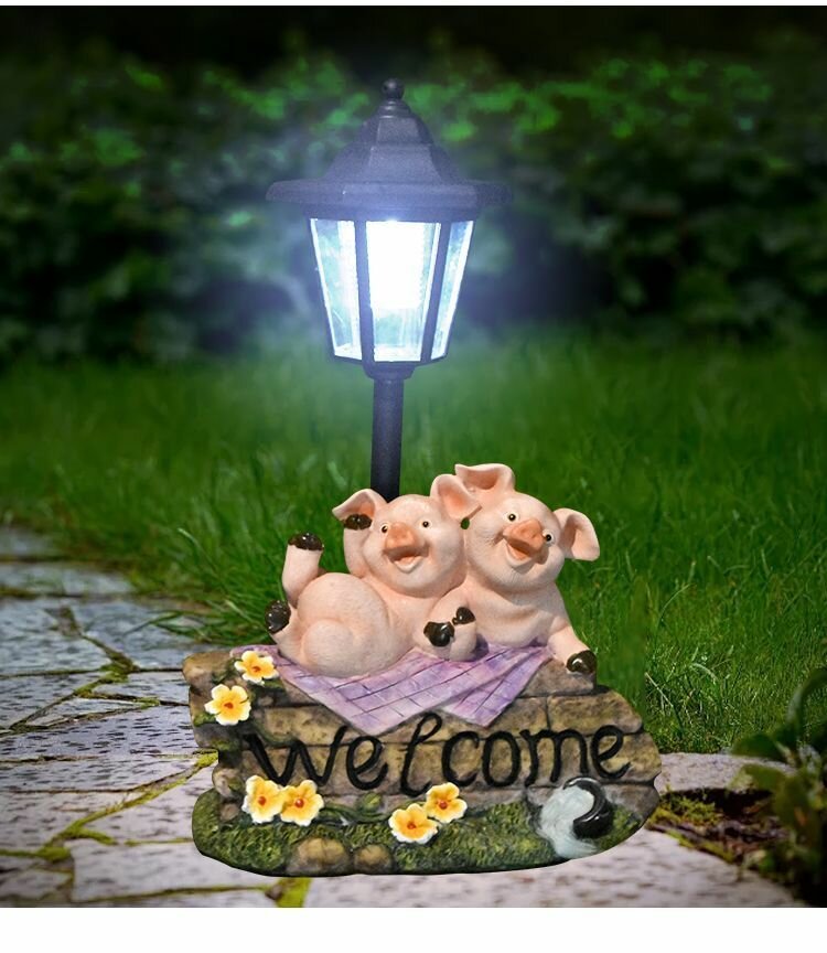 Топиарная фигура из искусственной травы