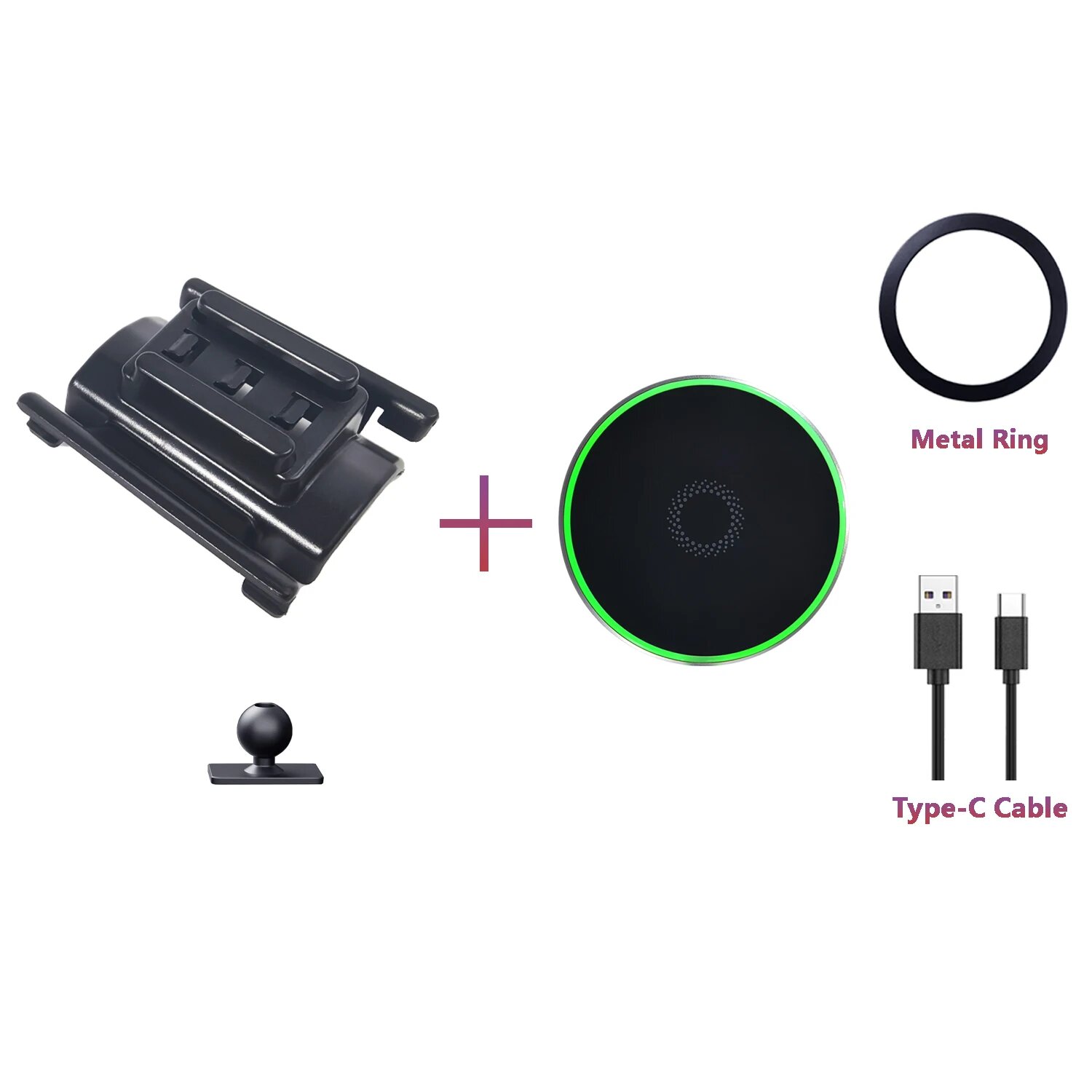 Специальный держатель телефона для BMW X5 G05 2023 2024 2025, магнитное Base and holder 3