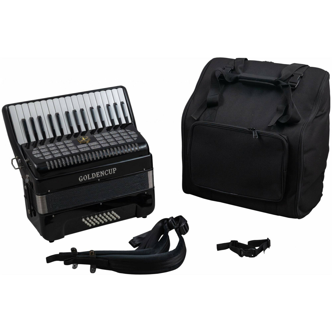 GOLDEN CUP JH2018 BK - Аккордеон 7/8